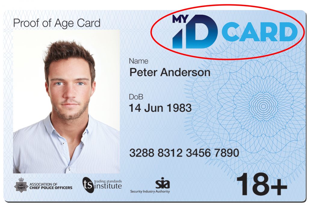 My ID Card at the Basingstoke Business Expo 2018